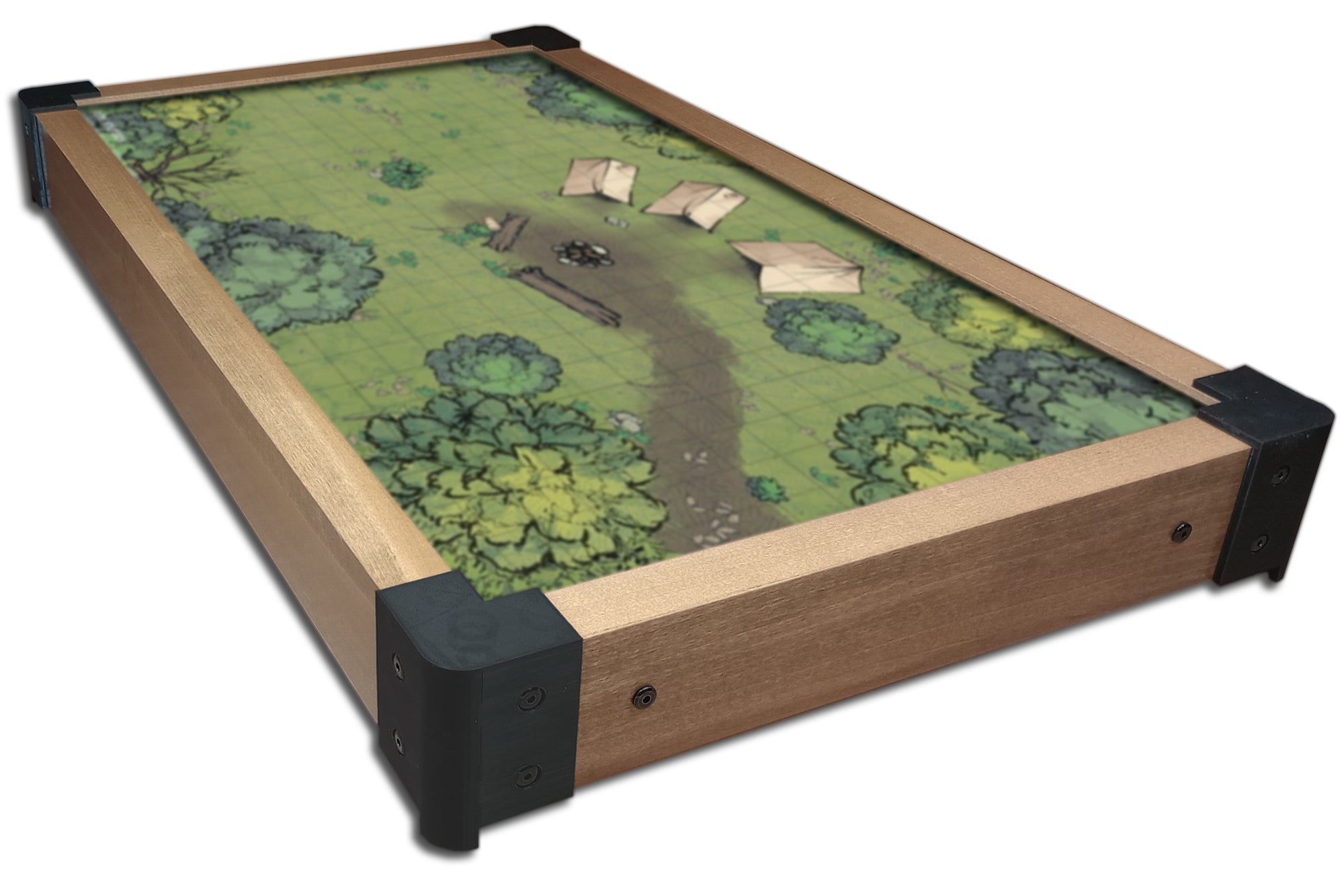 32" Digital Map Case for Tabletop RPG – Digital TableTops