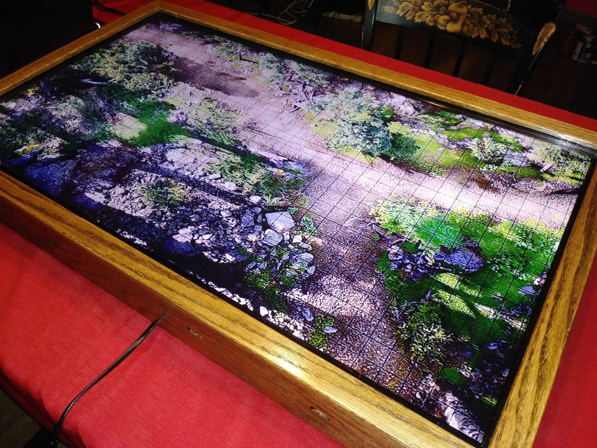 40" Digital Map Case for Tabletop RPG – Digital TableTops